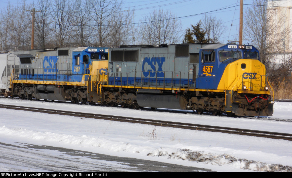 CSX 4567
